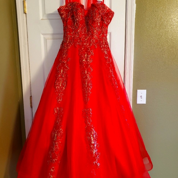 Dresses | New Red Pageant Dress | Poshmark